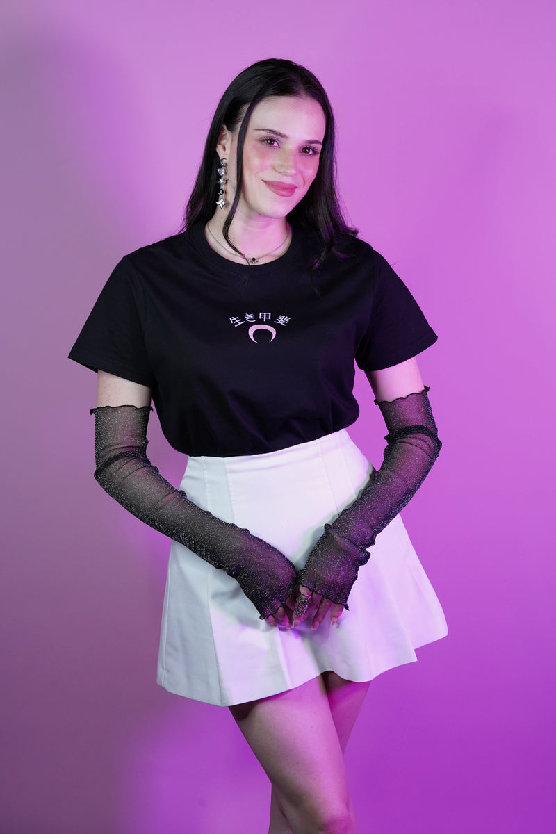 black MOON T-SHIRT – Marta Fontanals